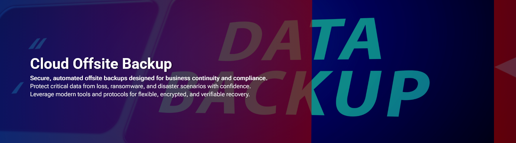 Cloud Backup Dati Offsite: Protezione Dati Essenziale - Tritema Servers Cloud and VoIP for ...